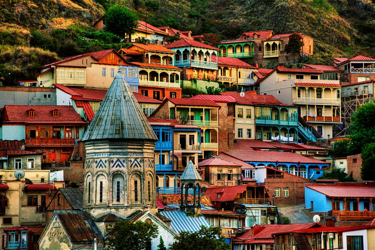 თბილისი მცხეთა Vanillasky